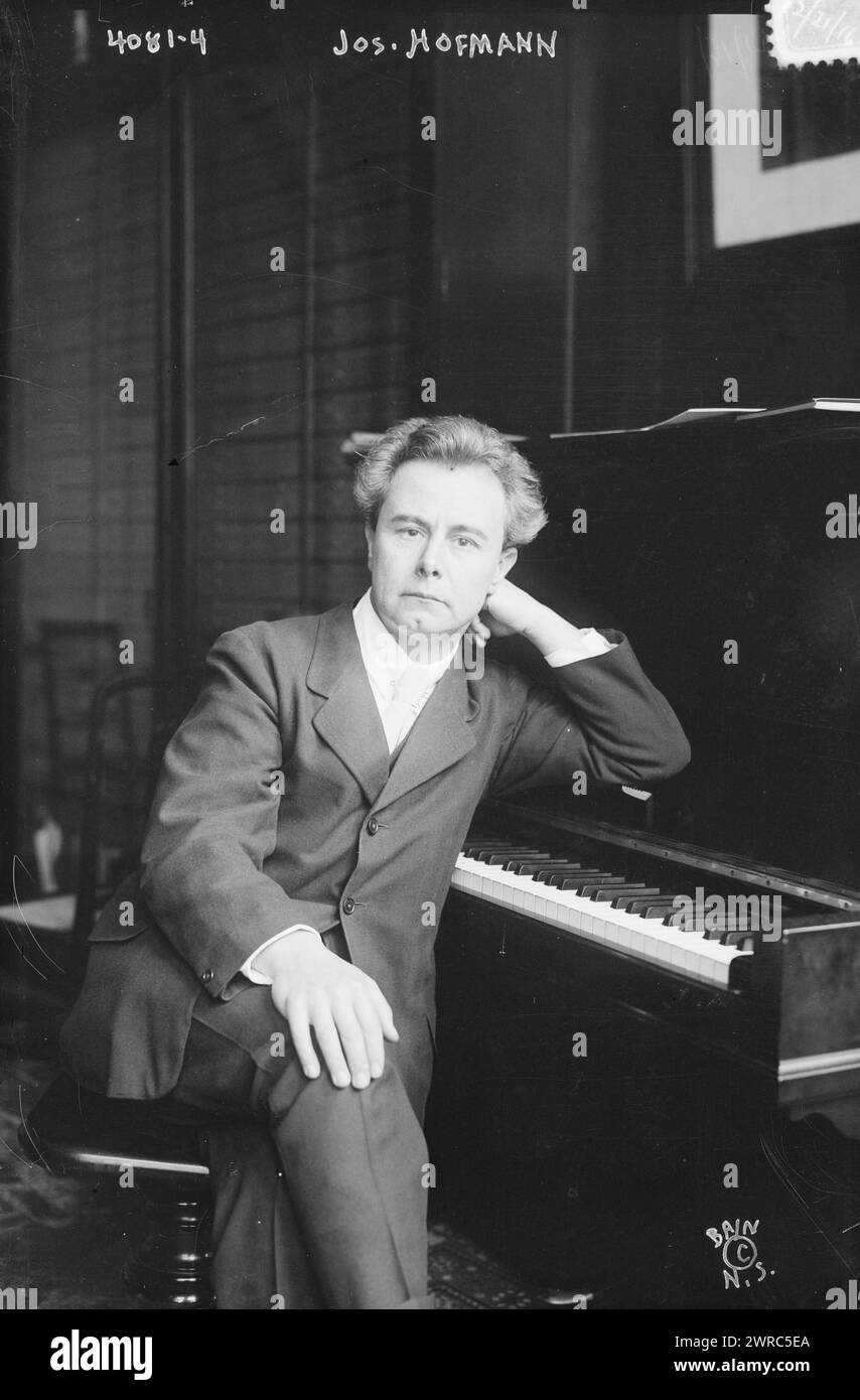 Josef casimir hofmann hi-res stock photography and images - Alamy