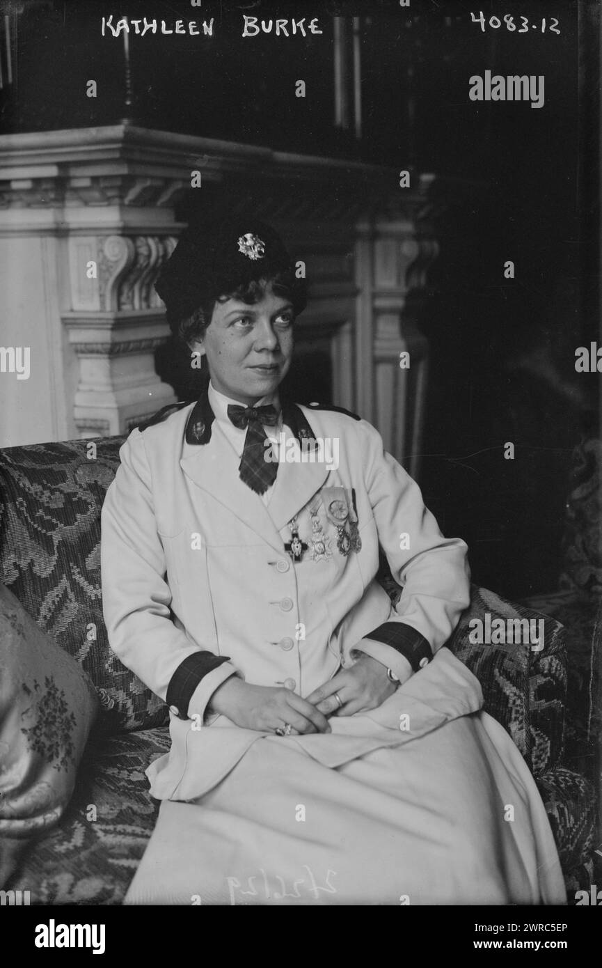 Kathleen Burke, between ca. 1915 and ca. 1920, Glass negatives, 1 ...