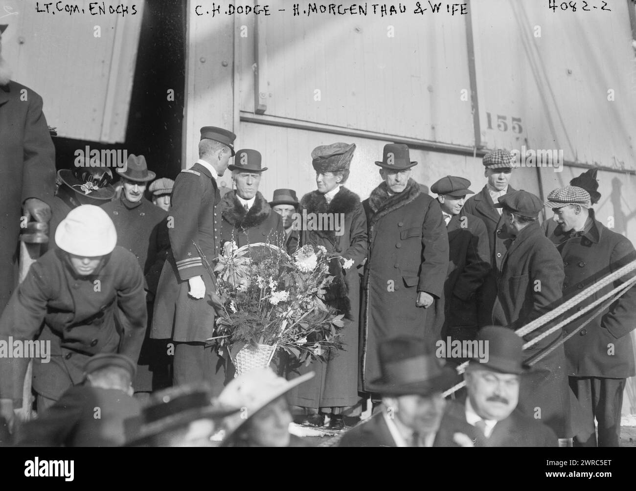 Commander john matt enochs hi-res stock photography and images - Alamy