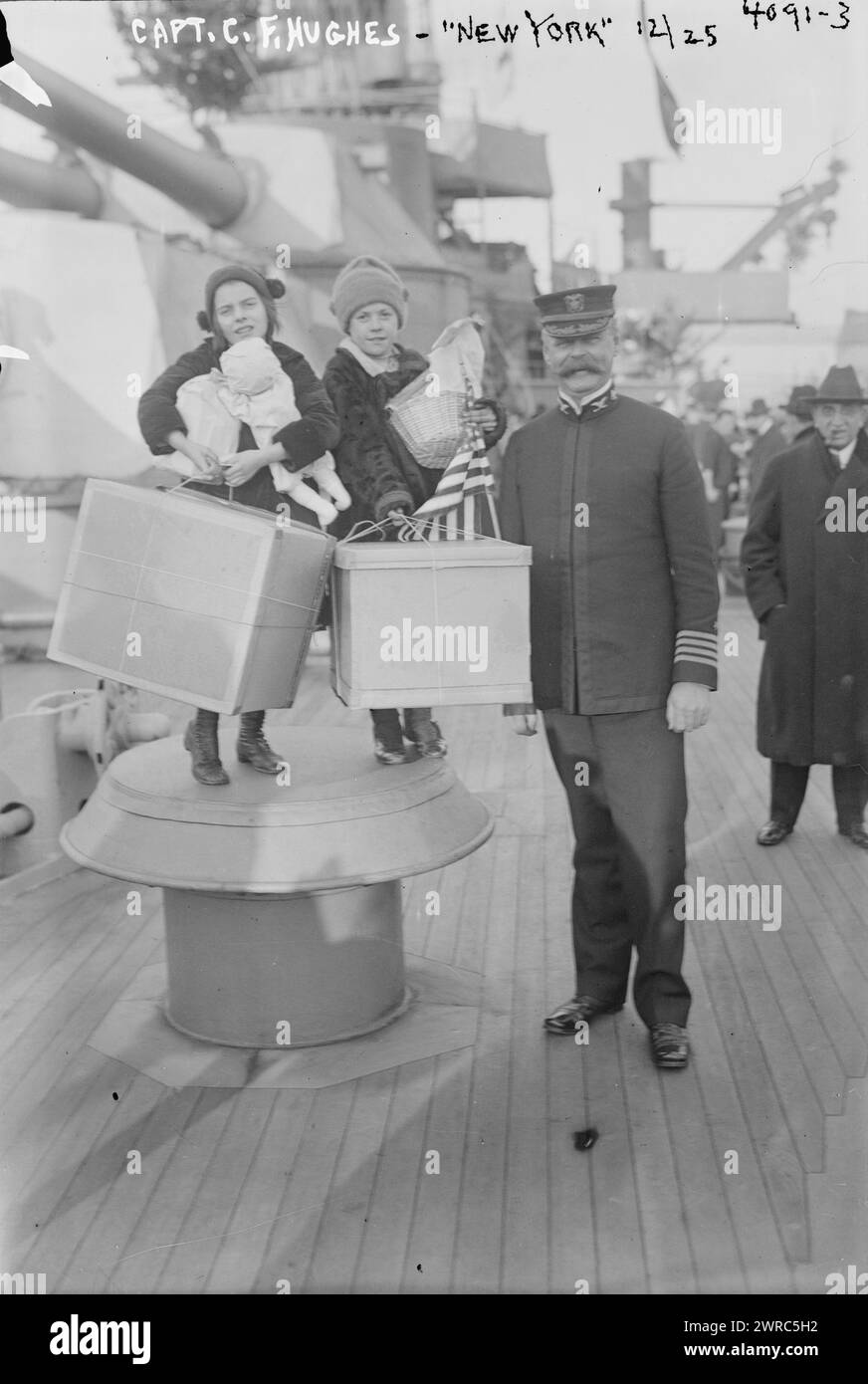 Captain charles frederick hughes hi-res stock photography and images ...