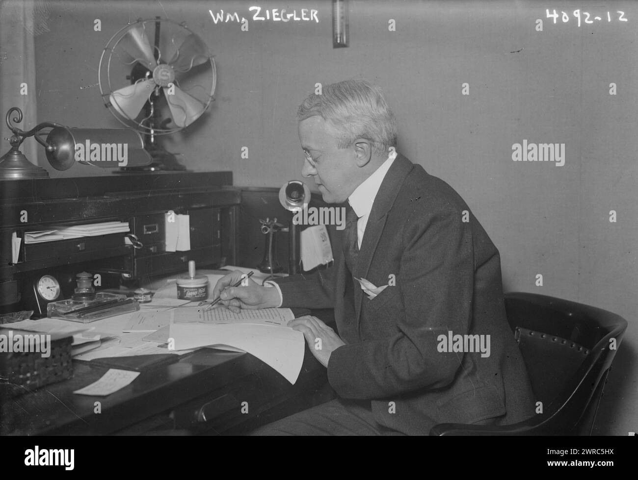 William ziegler jr hi-res stock photography and images - Alamy