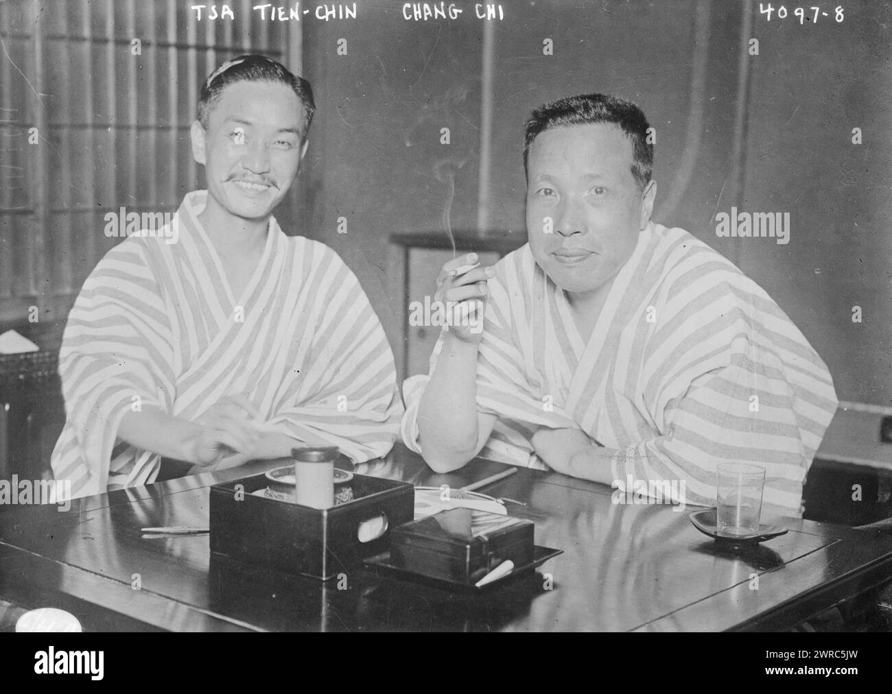 Tsa Tien - Chin, Chang Chi, between ca. 1915 and ca. 1920, Glass ...