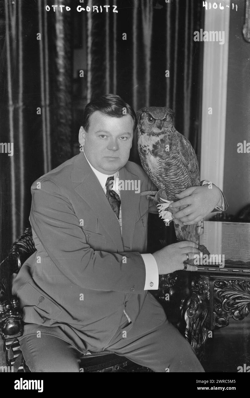 German baritone opera singer otto goritz hi-res stock photography and ...