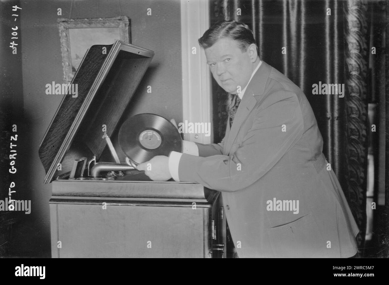 German baritone opera singer otto goritz hi-res stock photography and ...