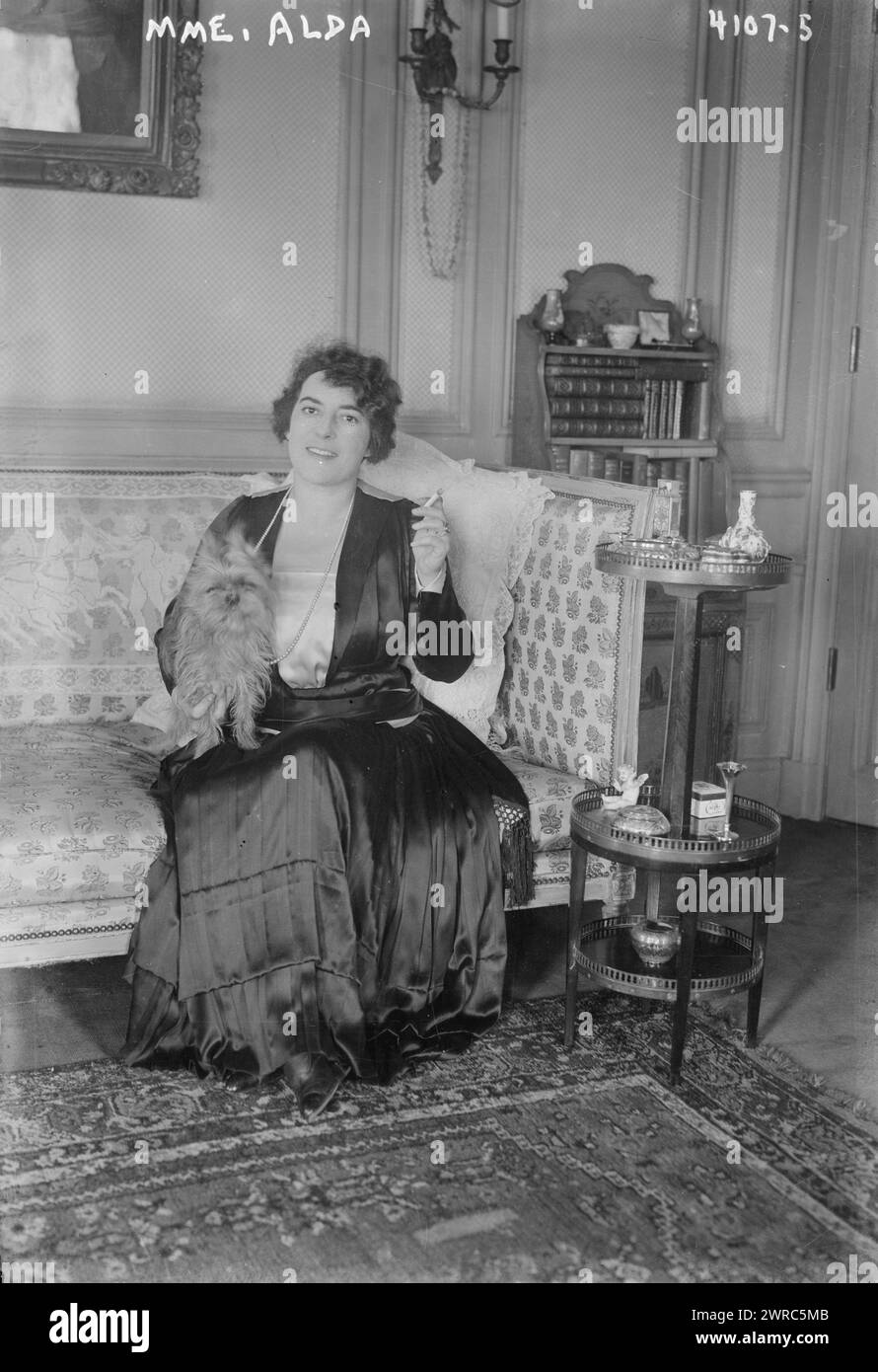 Frances davis alda hi-res stock photography and images - Alamy