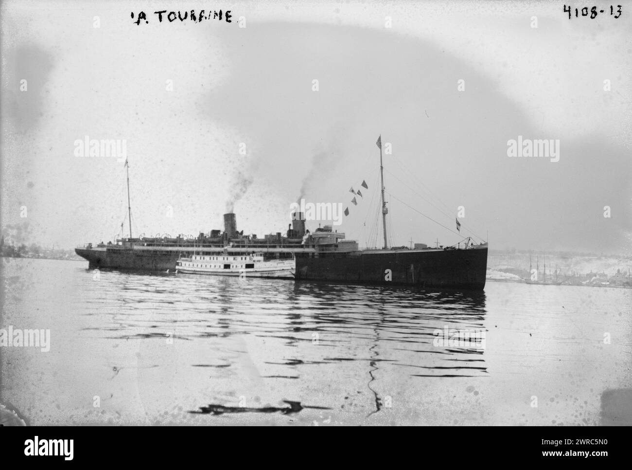 Ss la touraine hi-res stock photography and images - Alamy