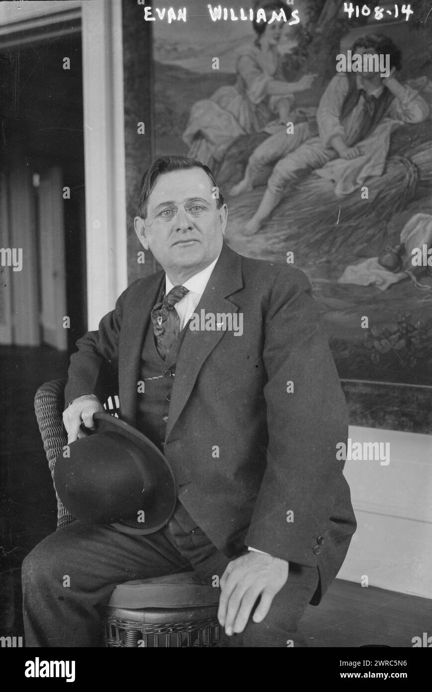 Welsh tenor opera singer harry evan williams hi-res stock photography ...