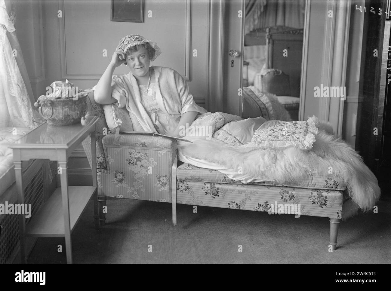 Hempel, Photograph shows German opera singer Frieda Hempel (1885-1955 ...