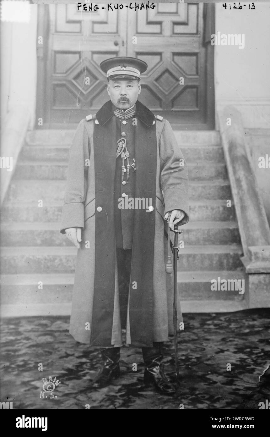 Beiyang army general feng guozhang hi-res stock photography and images ...