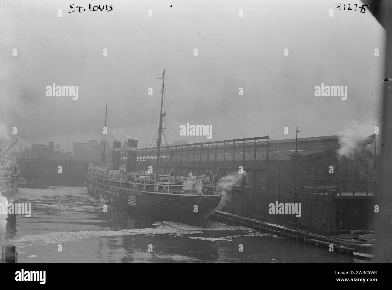 ST. LOUIS, between ca. 1915 and ca. 1920, Glass negatives, 1 negative ...