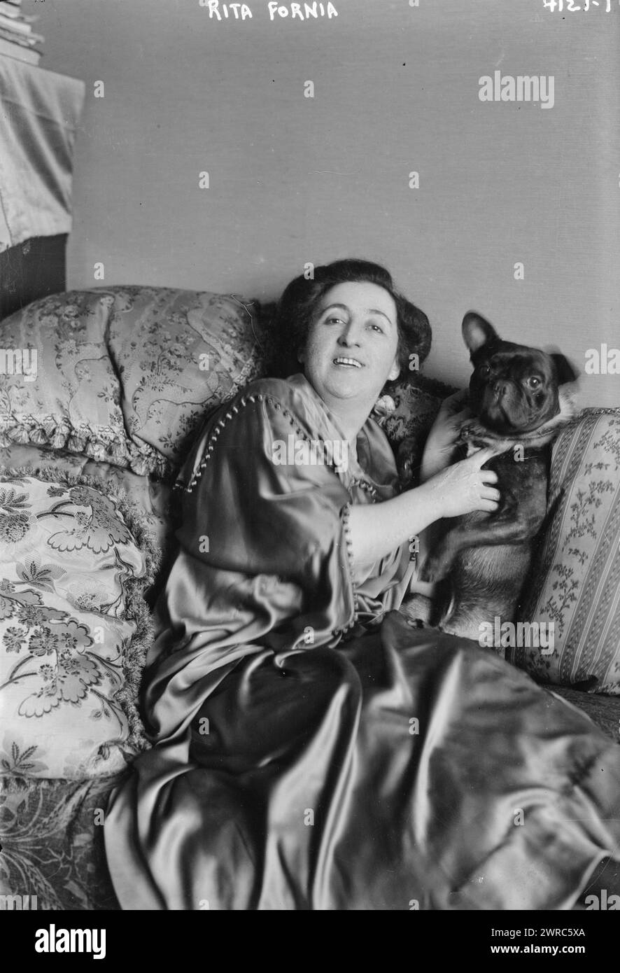 American opera singer rita fornia hi-res stock photography and images ...