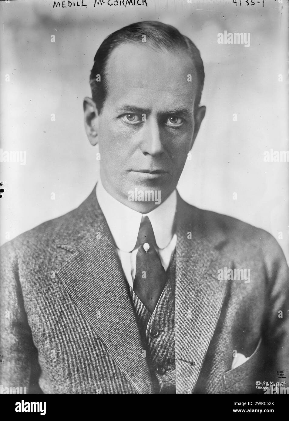 Publisher joseph medill mccormick hi-res stock photography and images ...