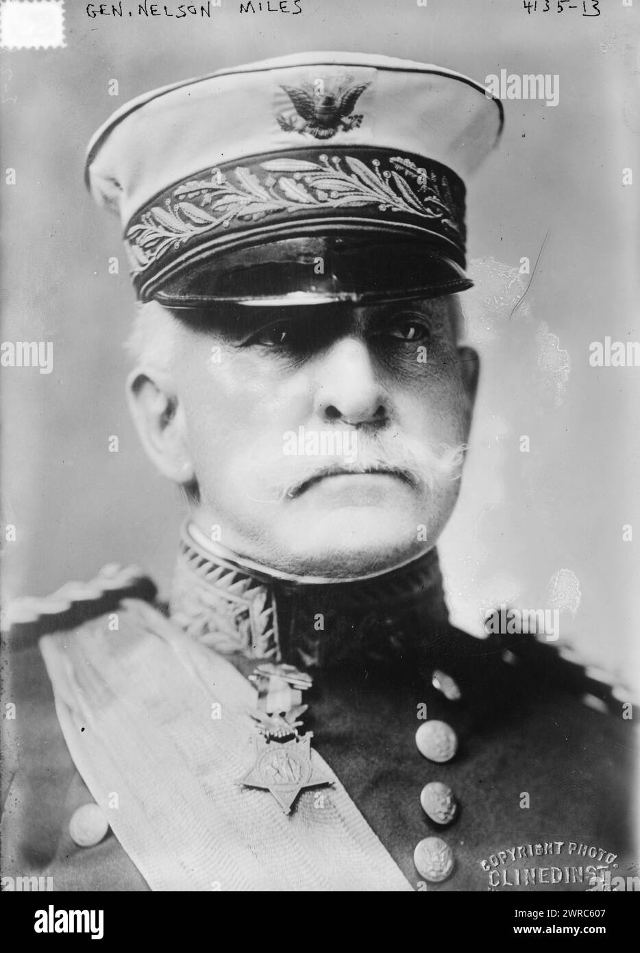 Gen. Nelson Miles, Photograph shows U.S. Army officer Nelson Miles ...