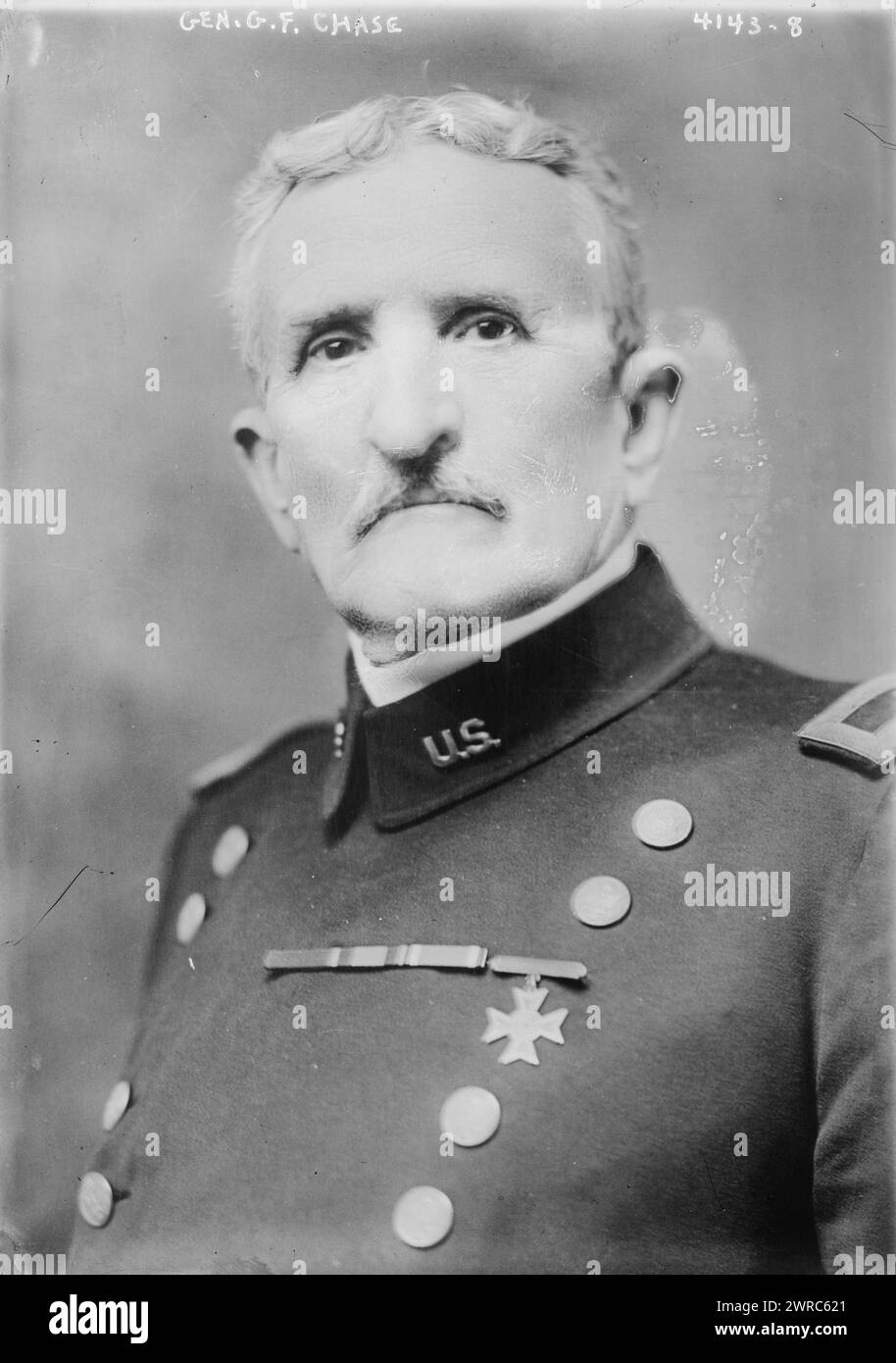 General george francis chase hi-res stock photography and images - Alamy