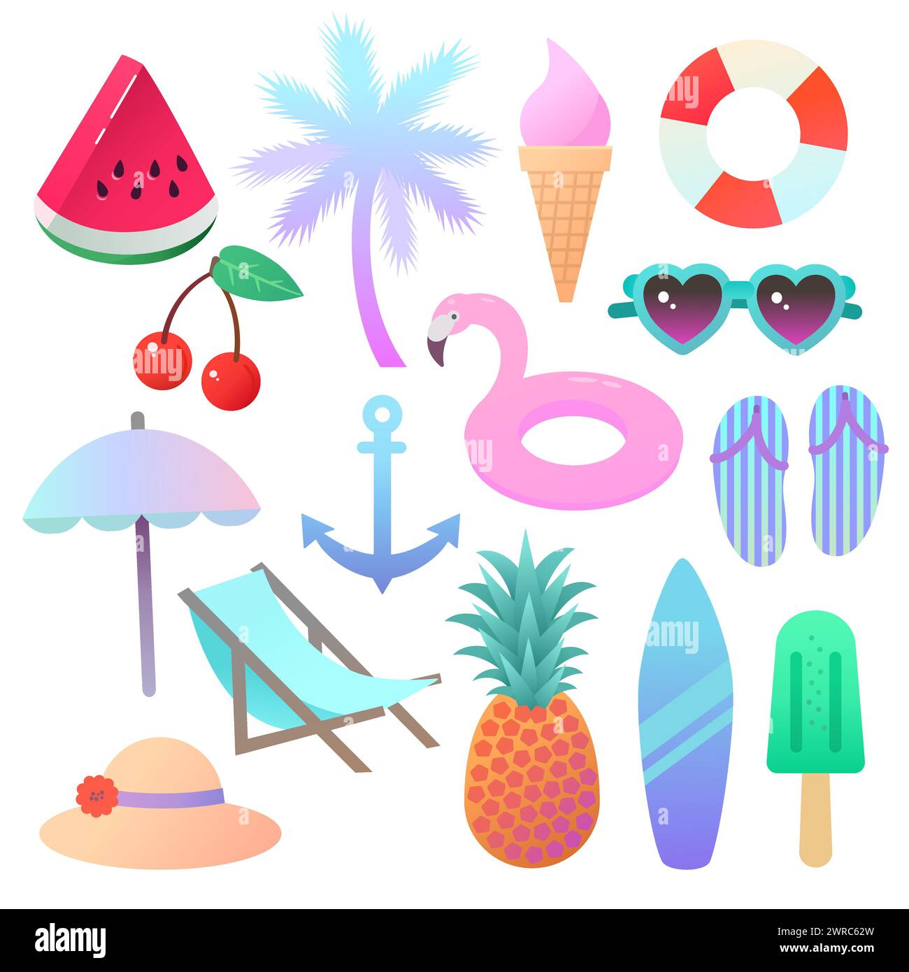Season themed art Stock Vector Images - Alamy