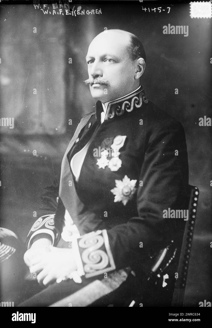 Ekengren wilhelm august ferdinand hi-res stock photography and images ...