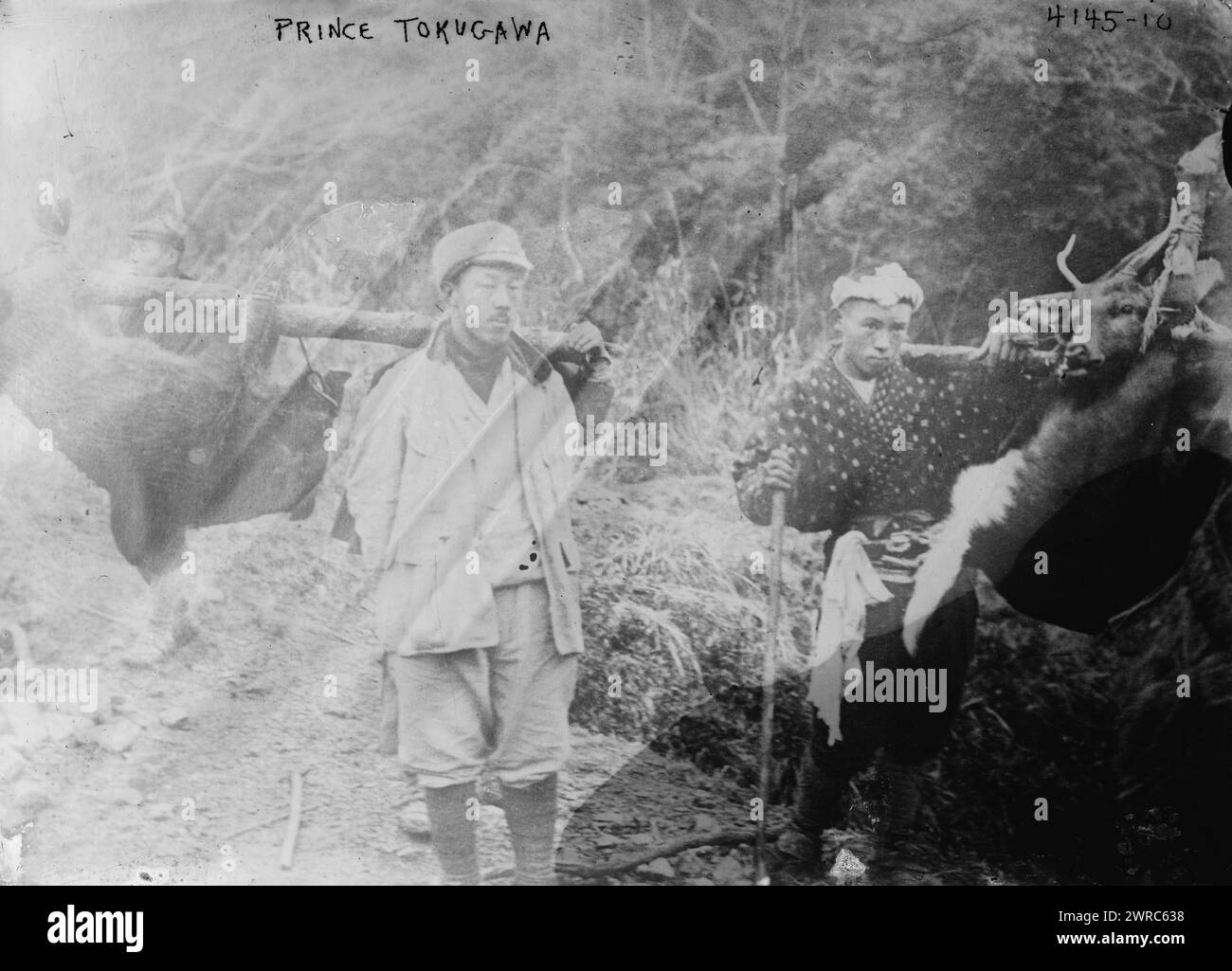 Prince Tokugawa, Photograph shows Tokugawa lemasa (lyemosa) (1884-1963 ...