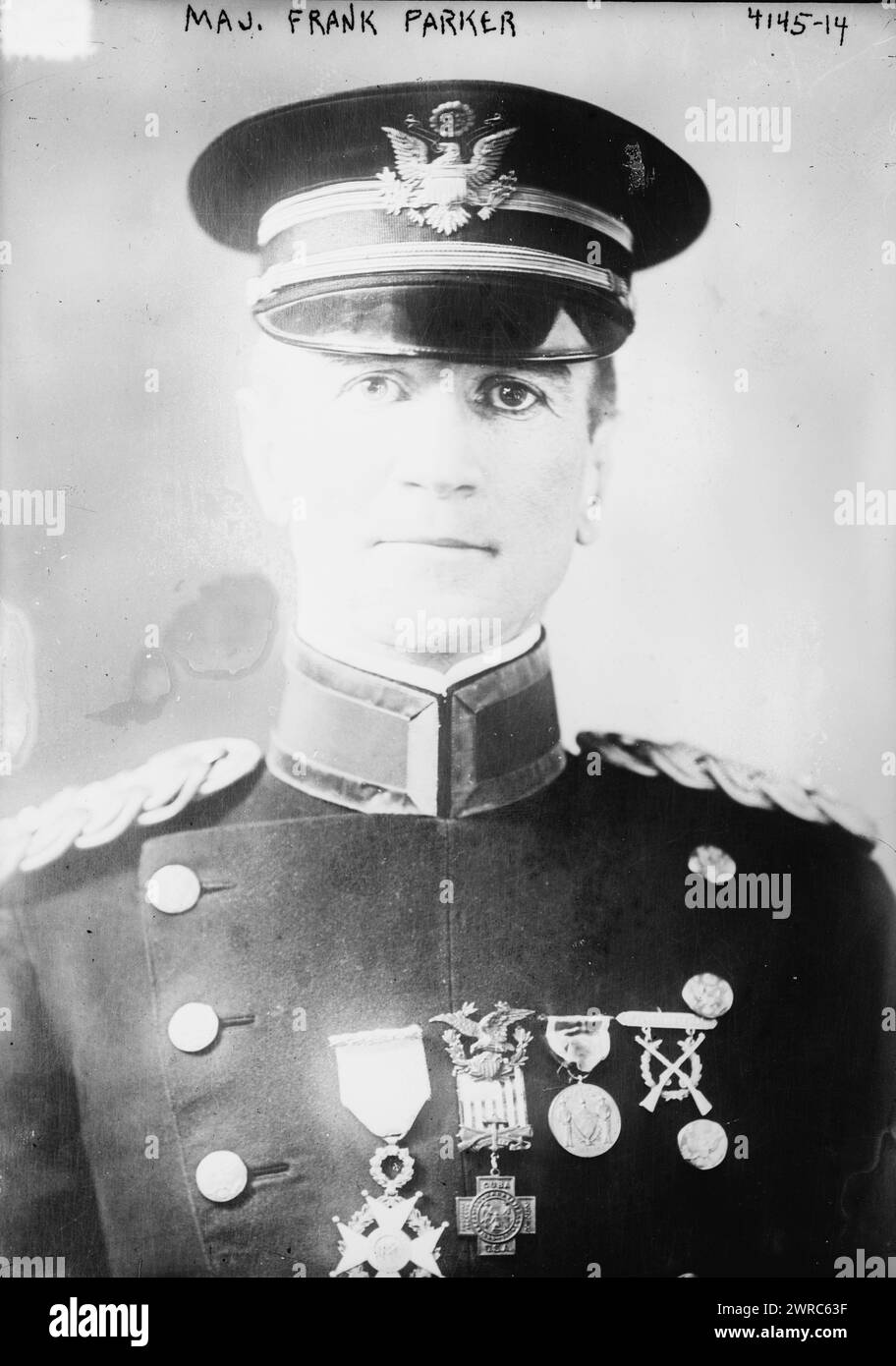 Major general frank parker hi-res stock photography and images - Alamy