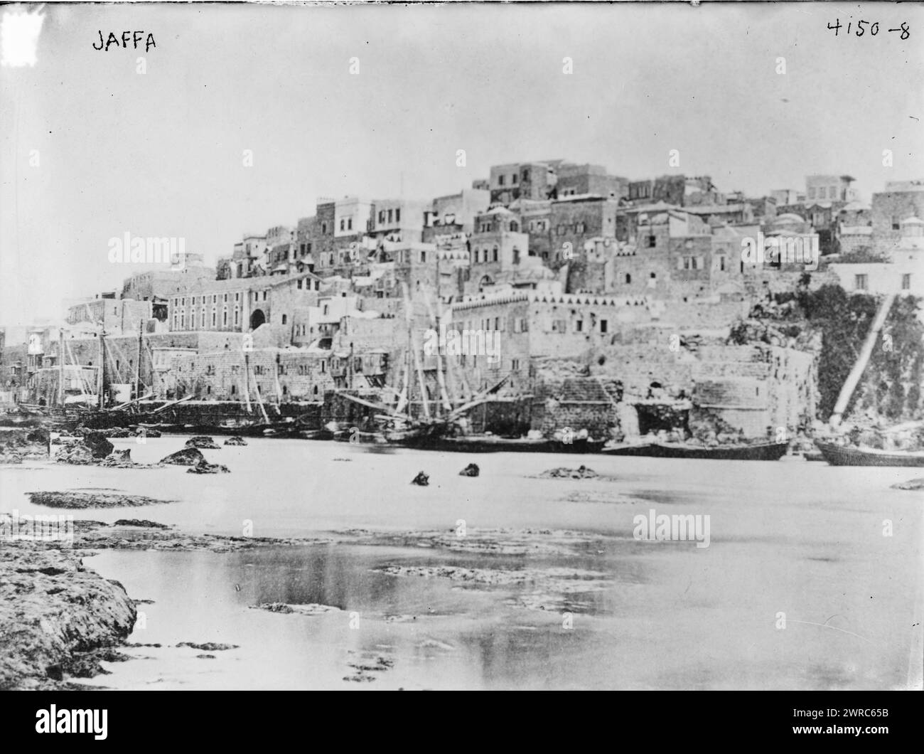Jaffa, between ca. 1915 and ca. 1920, Glass negatives, 1 negative ...