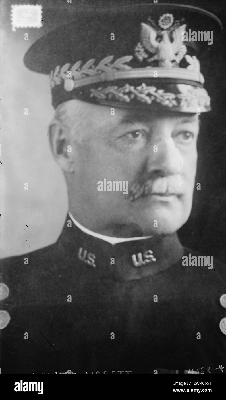 Gen hunter liggett hi-res stock photography and images - Alamy