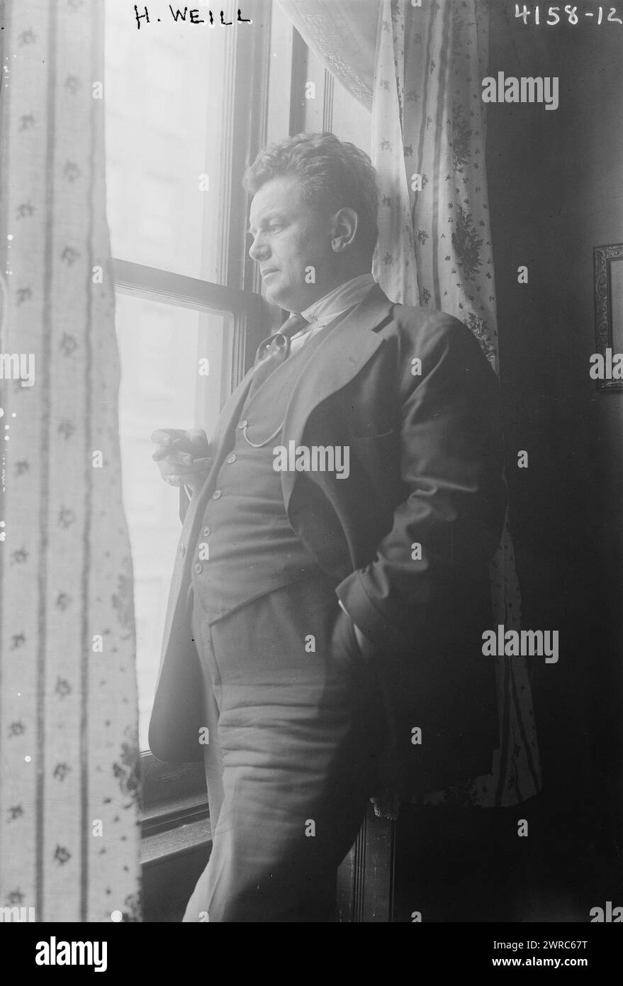 Hermann wilhelm weil hi-res stock photography and images - Alamy