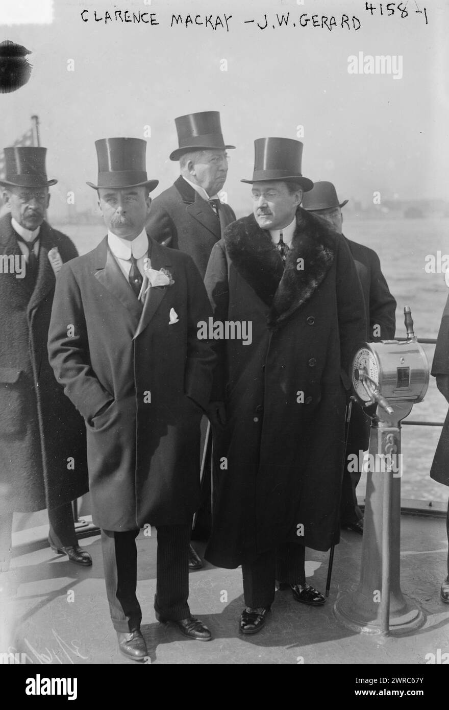 James gerard ambassador hi-res stock photography and images - Alamy