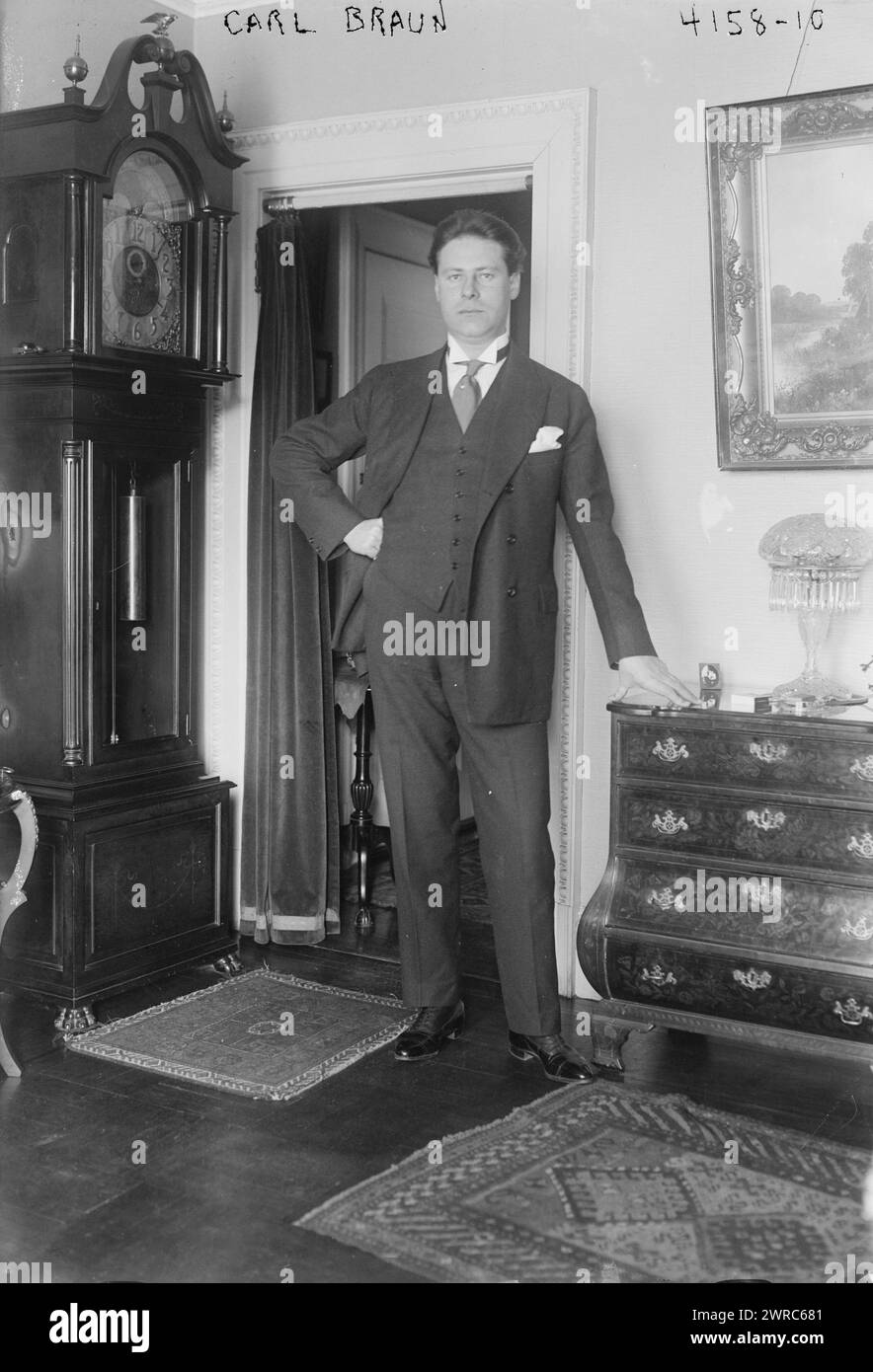 Carl braun hi-res stock photography and images - Alamy