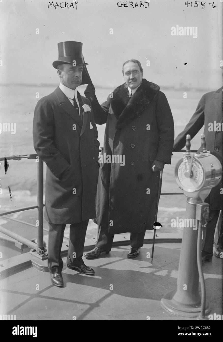 Clarence hungerford mackay hi-res stock photography and images - Alamy