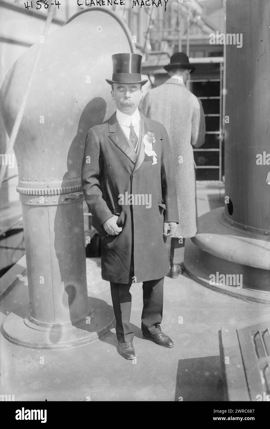 Clarence mackay hi-res stock photography and images - Alamy