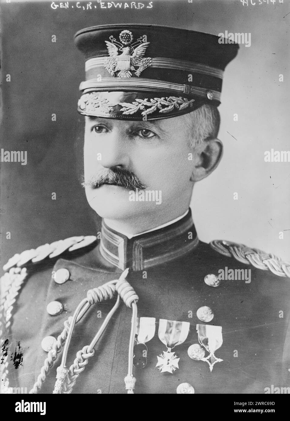 Gen. C.R. Edwards, Photograph shows U.S. Army General Clarence Ransom ...