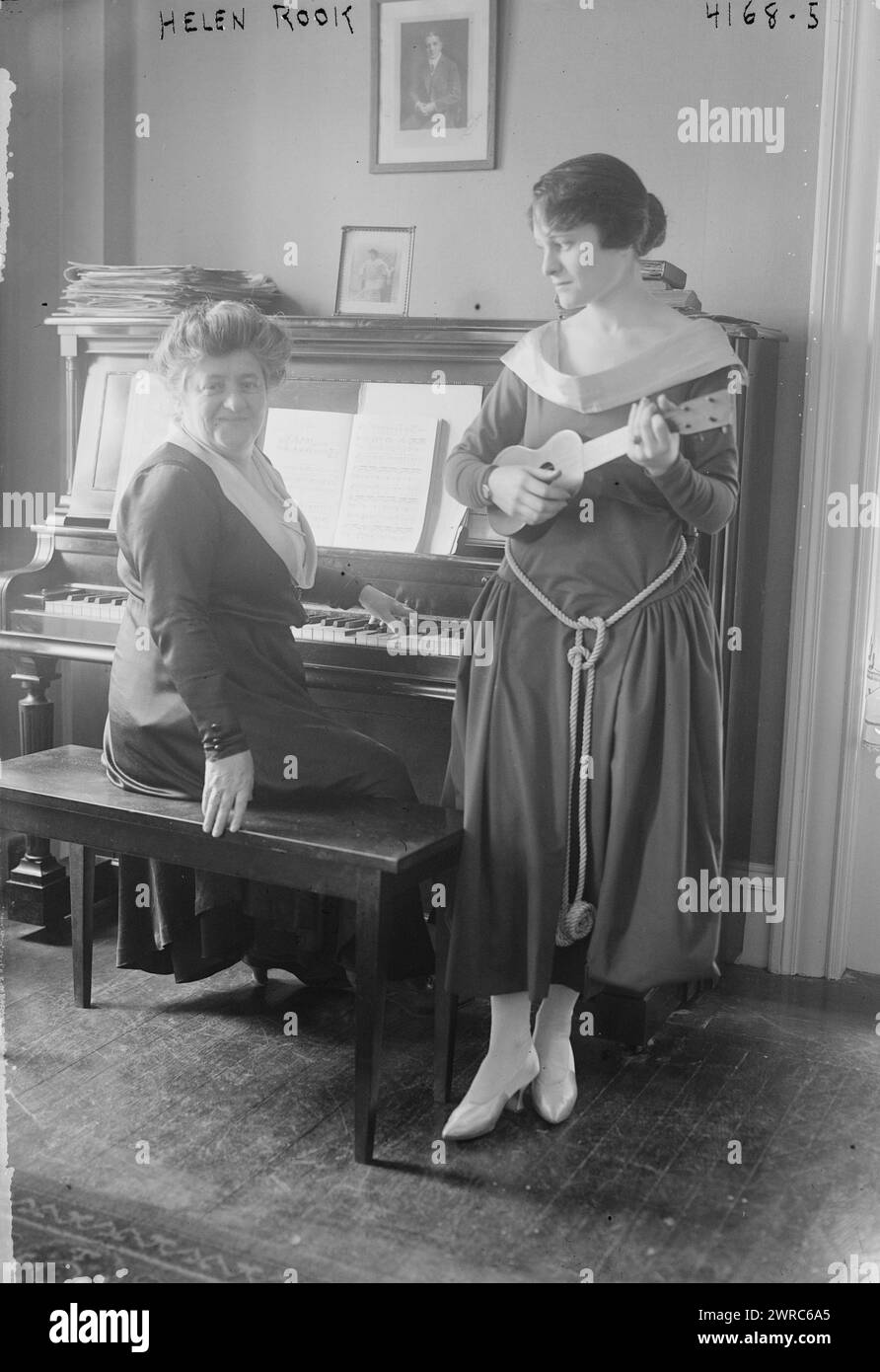 Helen Rook, Photograph shows Helen Rook, former Ziegfield Follies ...