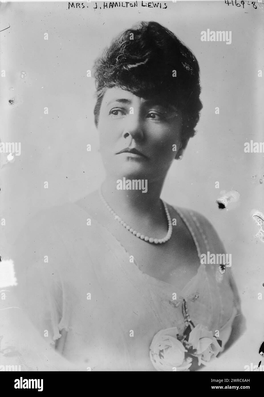 Mrs. J. Hamilton Lewis, Photograph shows Mrs. Lewis, the former Rose ...