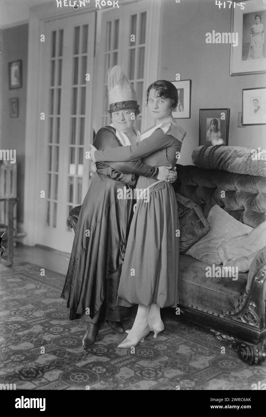 Helen Rook, Photograph shows Helen Rook, former Ziegfield Follies ...