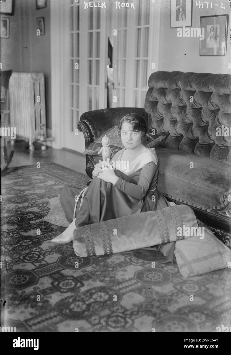 Helen Rook, Photograph shows Helen Rook, former Ziegfield Follies ...