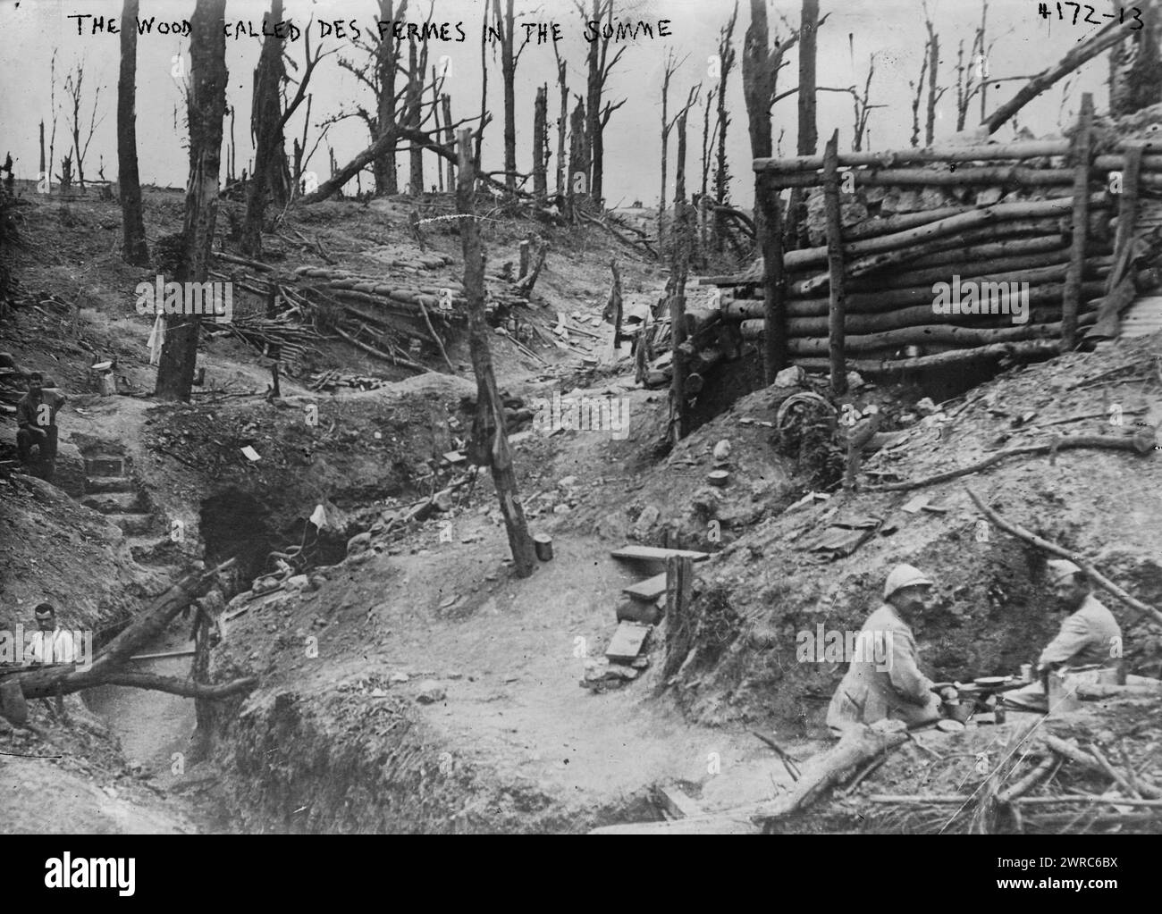 World war 1 dead hi-res stock photography and images - Alamy