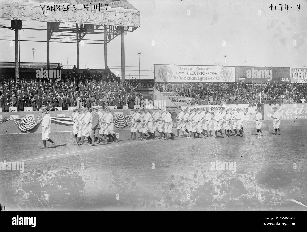 Yankees drilling hi-res stock photography and images - Alamy