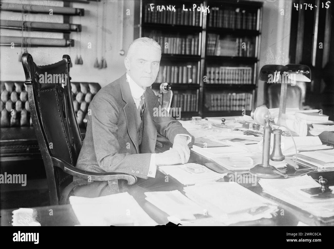 Frank l polk hi-res stock photography and images - Alamy