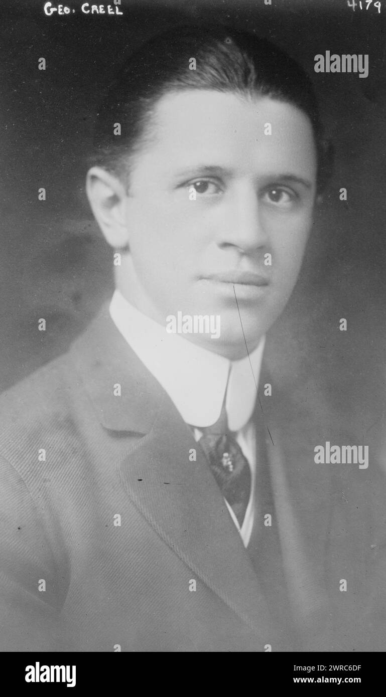 Politician george creel hi-res stock photography and images - Alamy