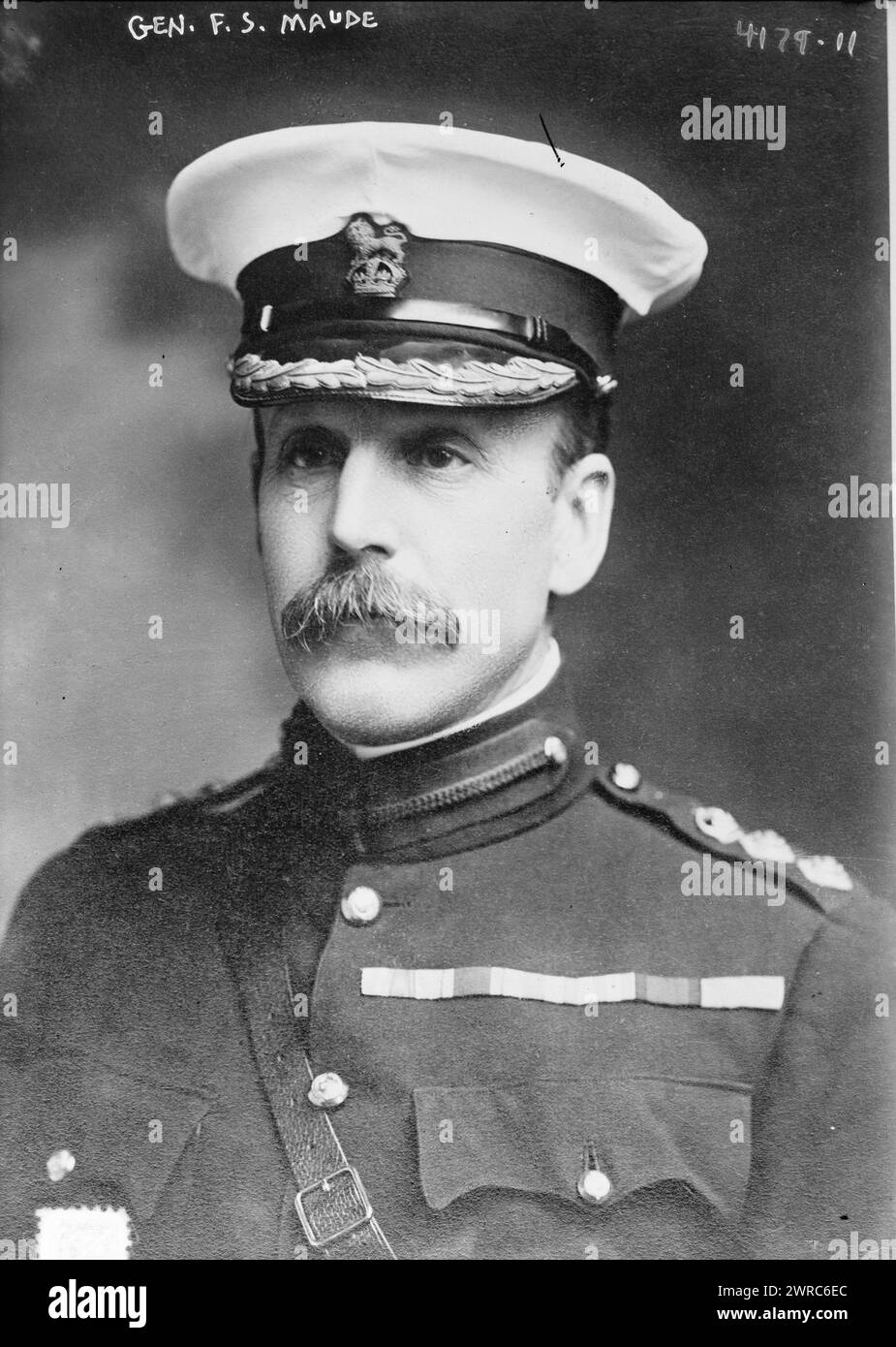 British lieutenant general sir frederick stanley maude hi-res stock ...