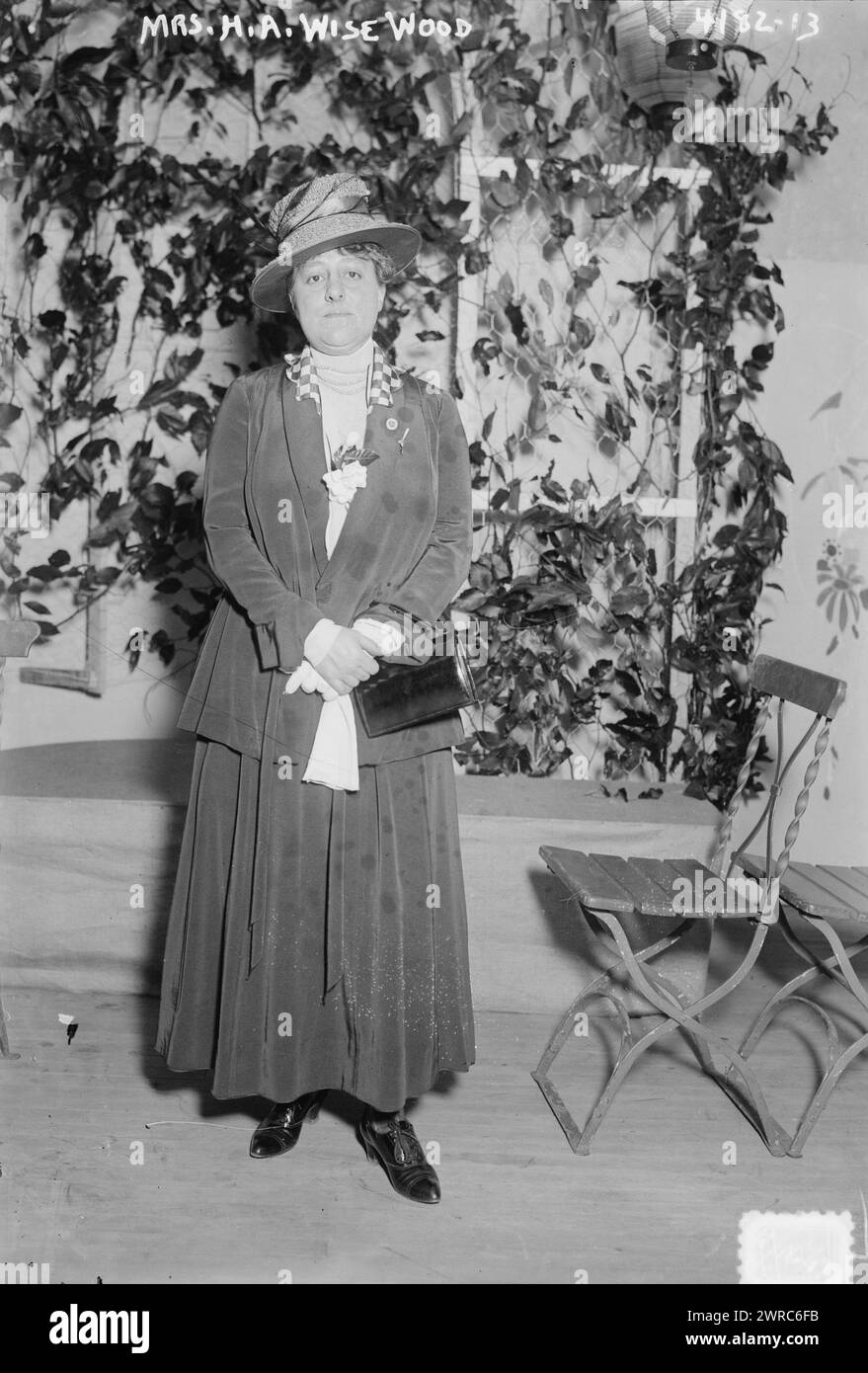 Henry alexander wise wood hi-res stock photography and images - Alamy