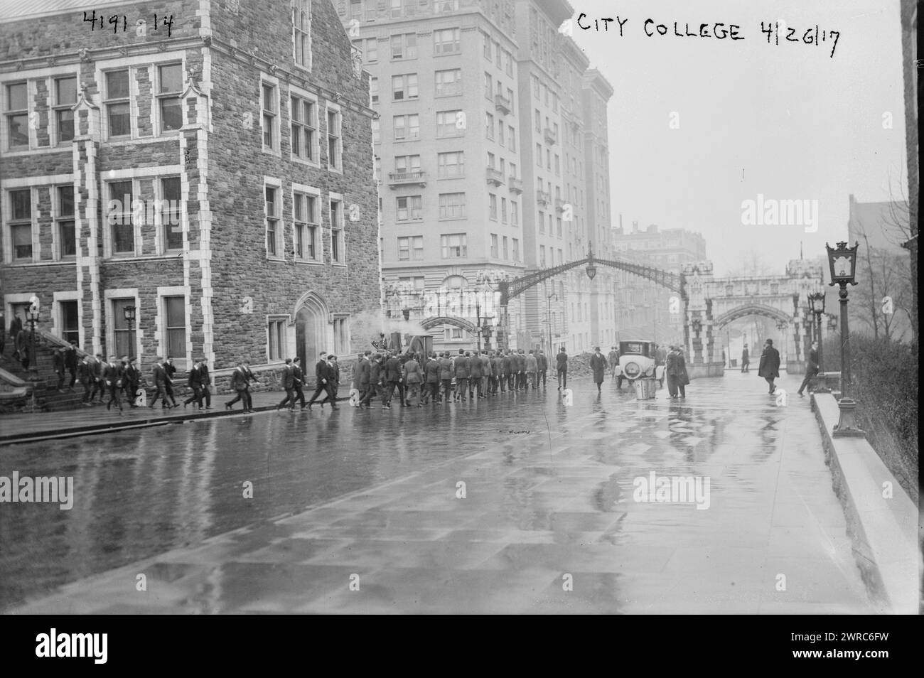 The city college of new york Black and White Stock Photos & Images - Alamy