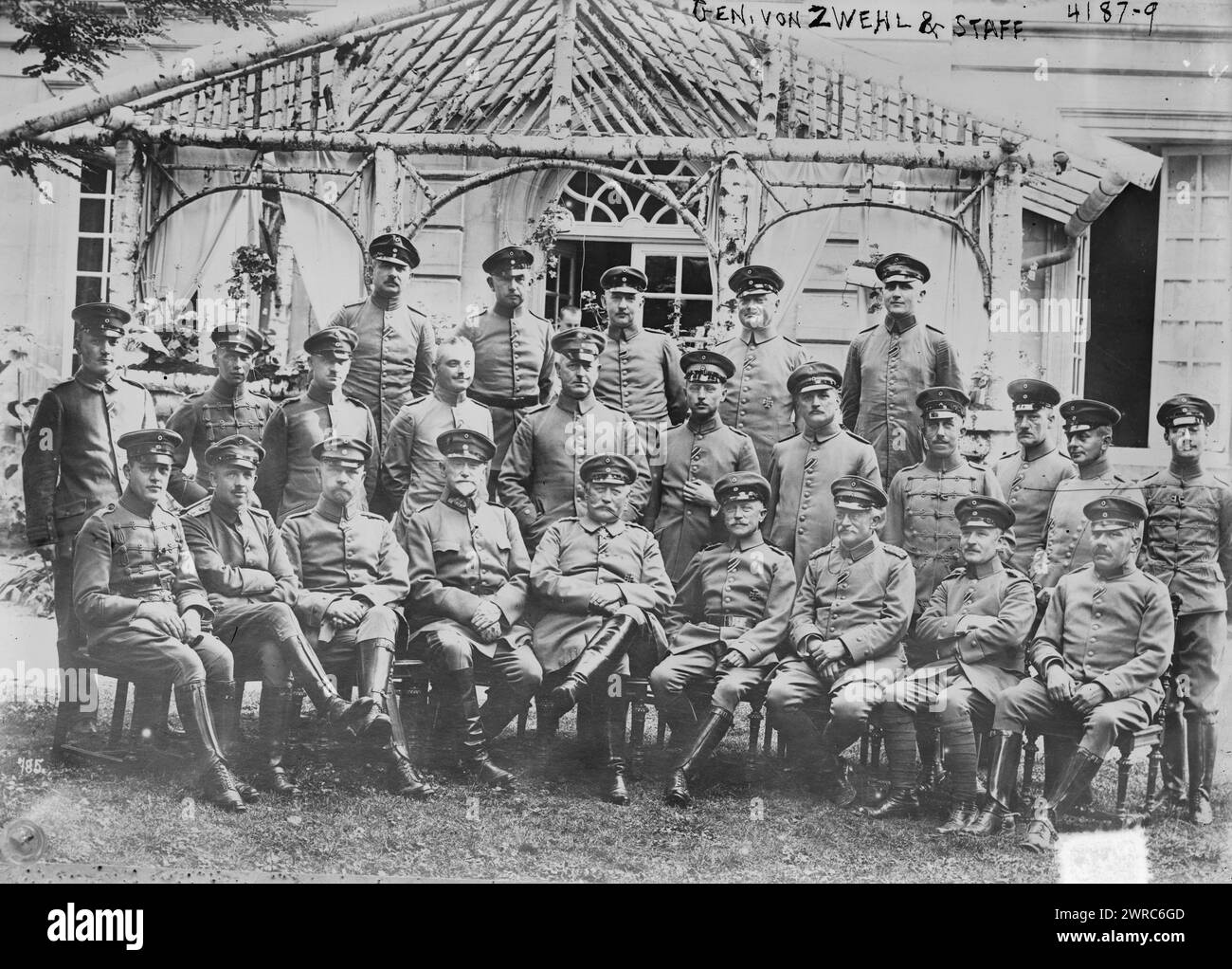 German general staff Black and White Stock Photos & Images - Alamy