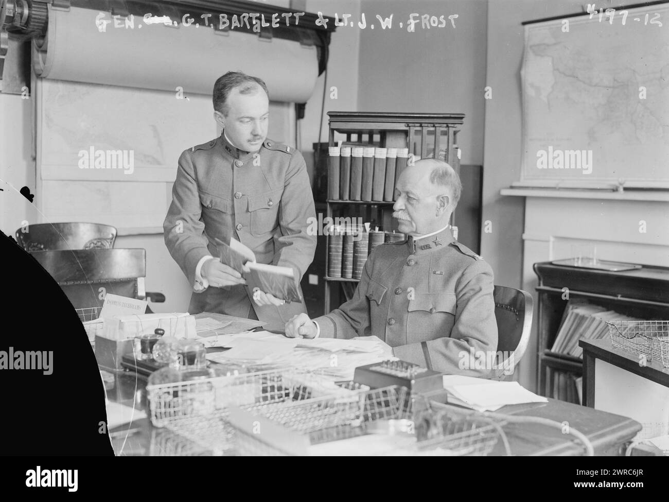 George true bartlett hi-res stock photography and images - Alamy