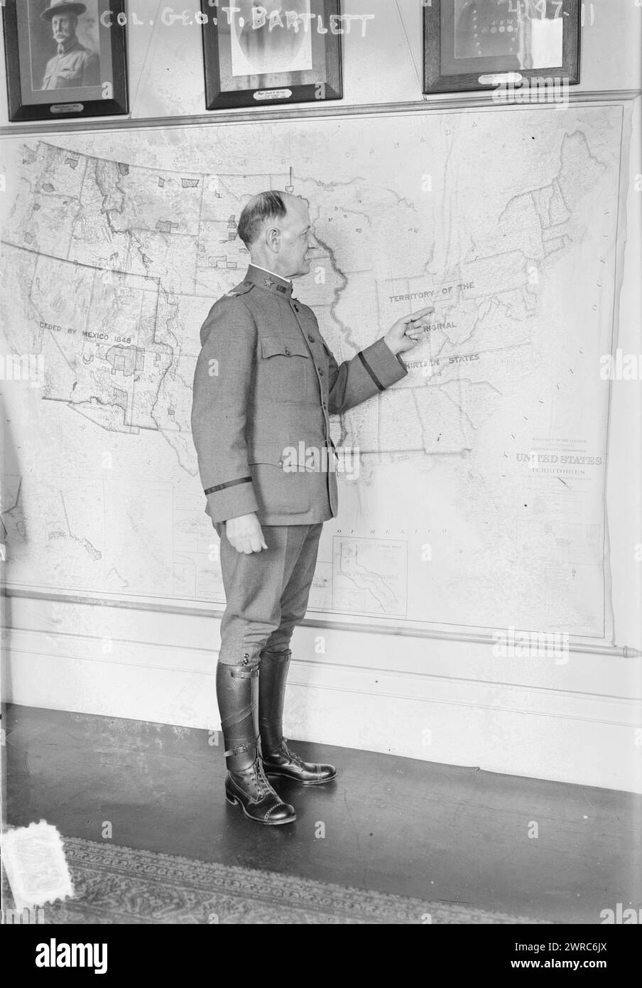 George true bartlett hi-res stock photography and images - Alamy