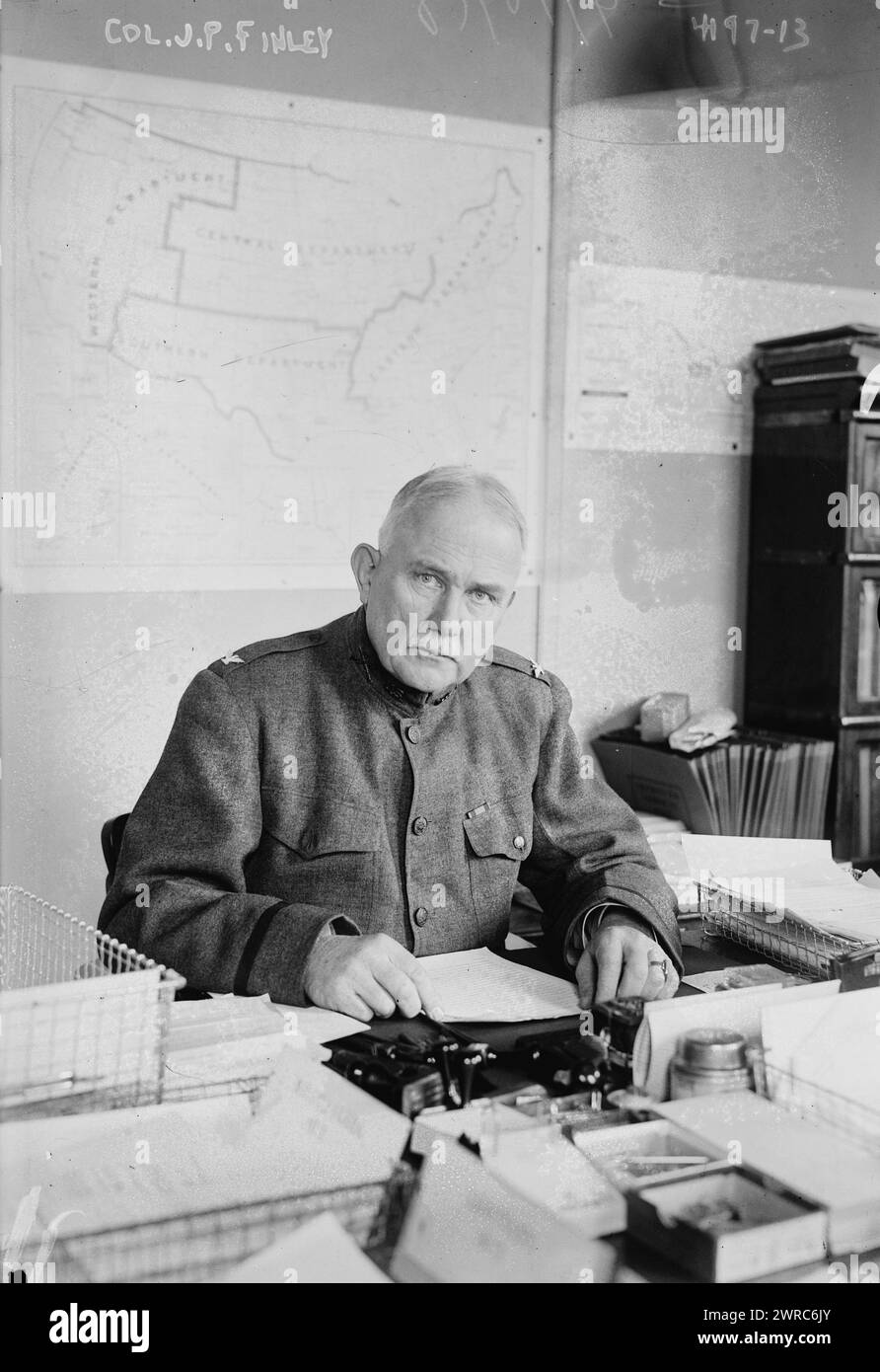 Under general james franklin bell hi-res stock photography and images ...