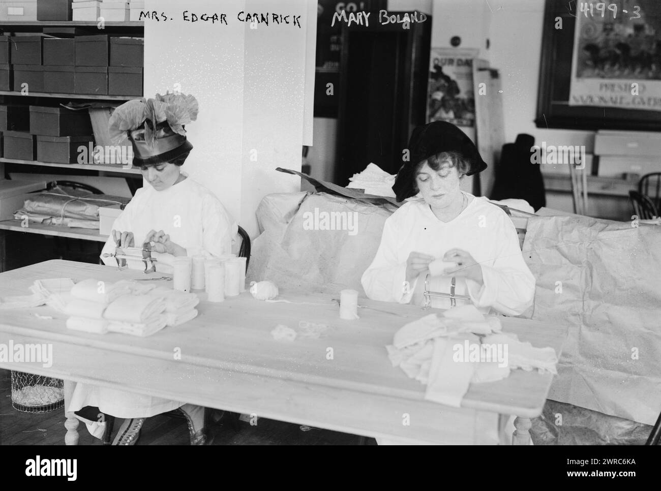 Mrs. Edgar Carnrick, Mary Boland, Photograph shows actress Mary Boland ...