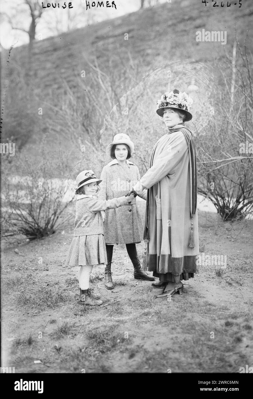 Louise Homer, Photograph shows contralto opera singer Louise Dilworth ...