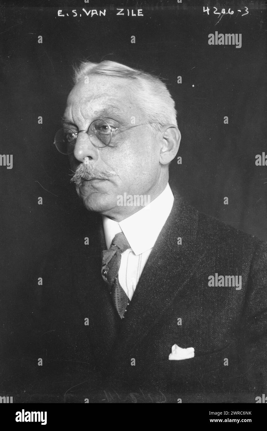 Edward sims van zile hi-res stock photography and images - Alamy