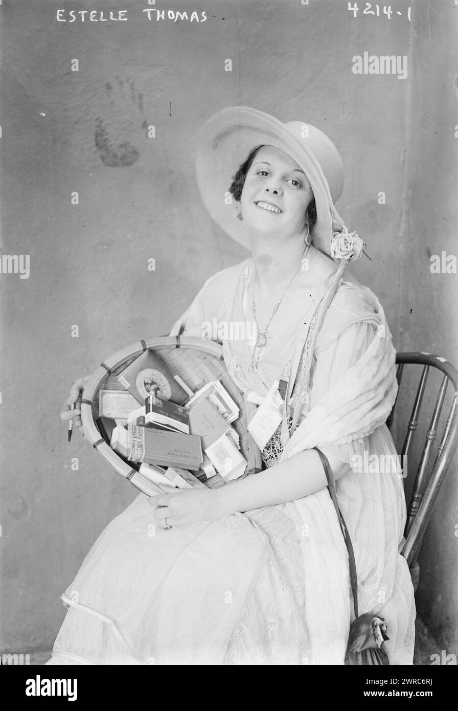 Actress estelle thomas hi-res stock photography and images - Alamy