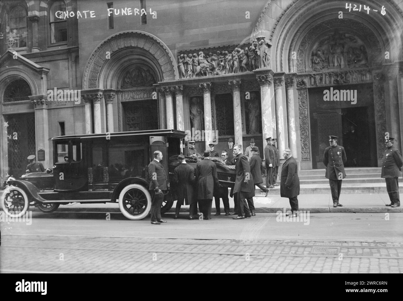 Diplomat joseph hedges choate hi-res stock photography and images - Alamy